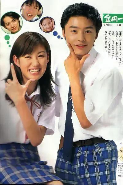 Suzuki Apricot and Jay Chou, the heroine and Edison Chen, were kissed ...