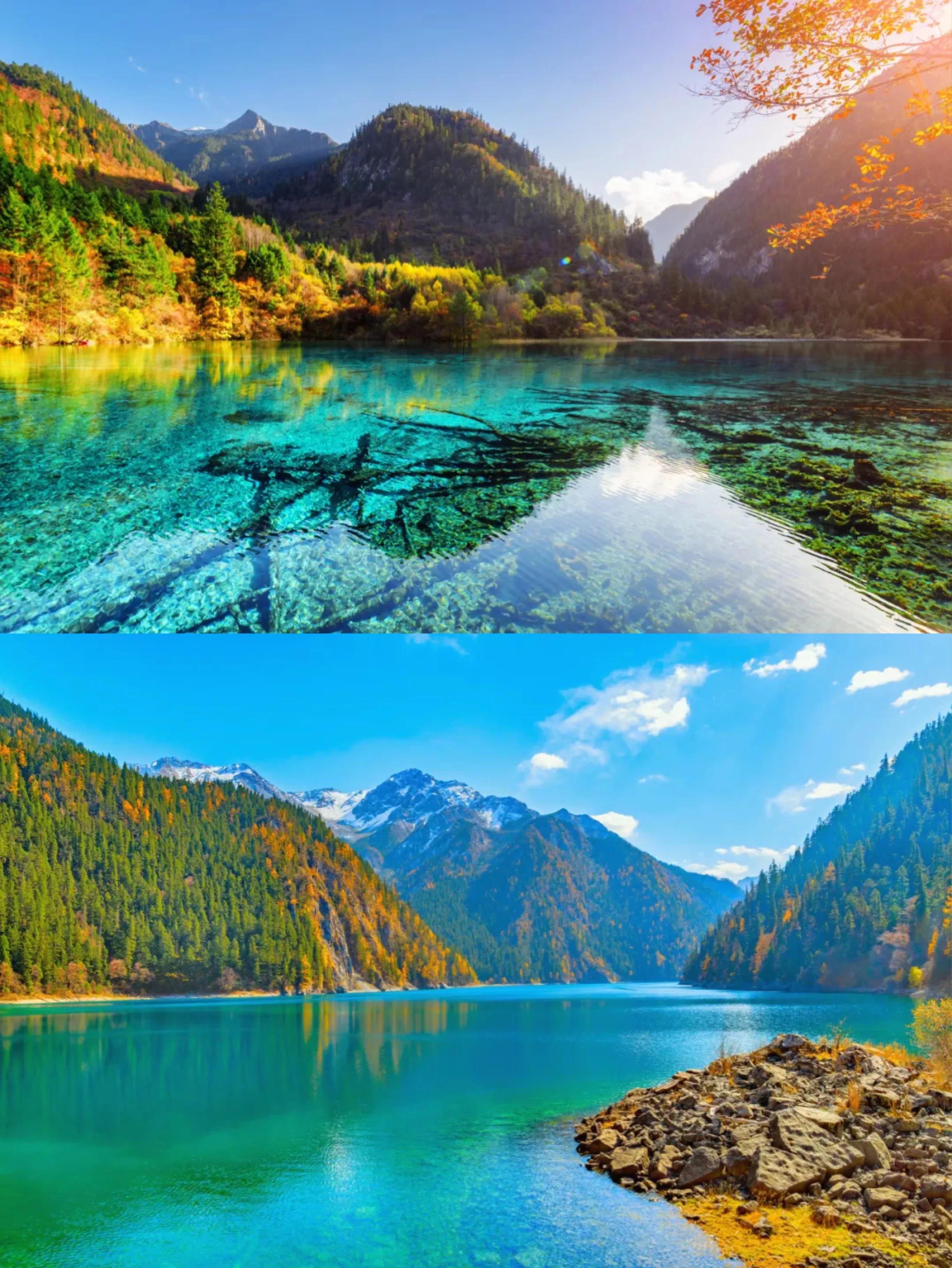 Jiuzhaigou Huanglong three-day tour itinerary - iMedia