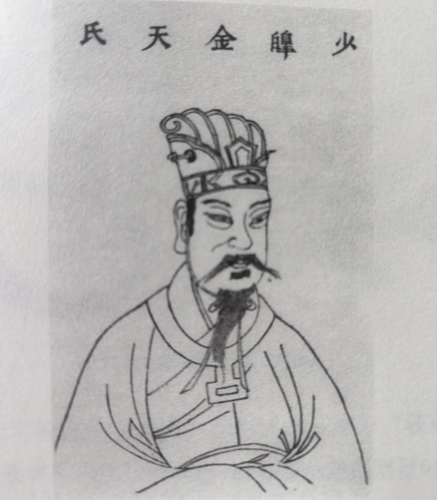 Brief introduction of Xuan Xiao (Shaohao), an important figure in the ...