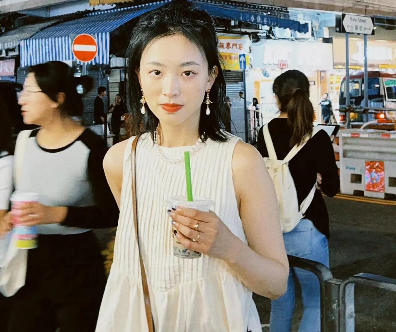 Huo Zun exposed his big melon and officially announced his love affair ...