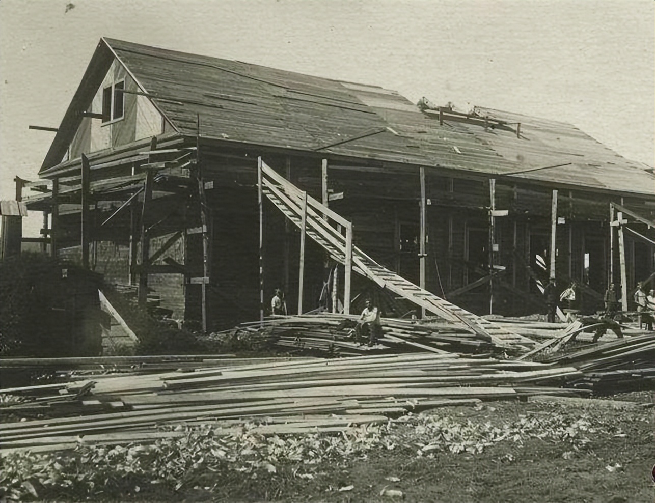 Old photos of the "Gulag" labor camp during the Soviet Union - iNEWS