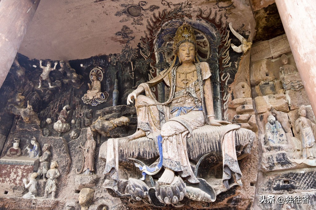 A masterpiece in the history of grottoes in late China, Anyue Stone ...