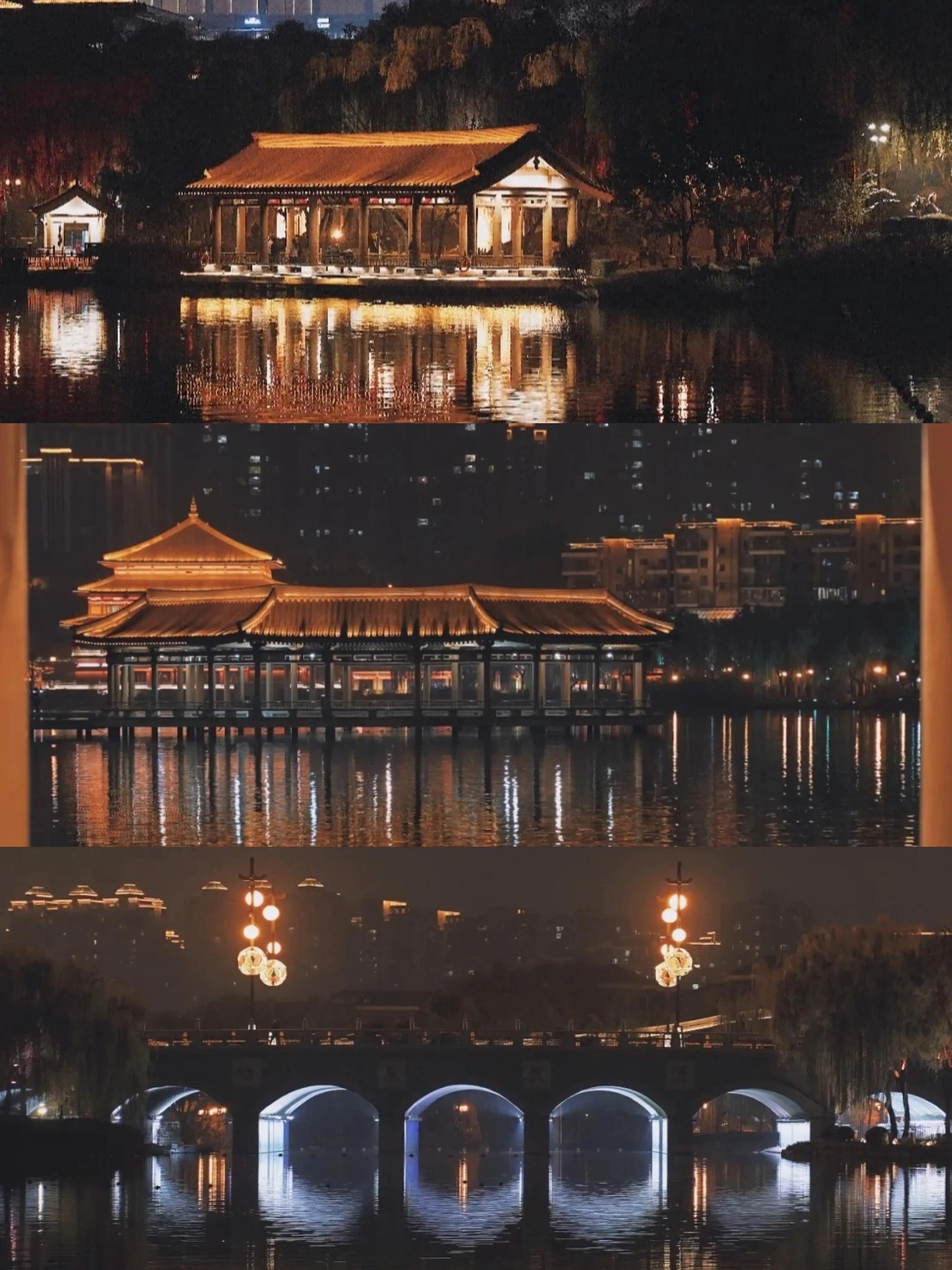 Qujiangchi Ruins Park, an Immersive Memorizing Poetry - iNEWS
