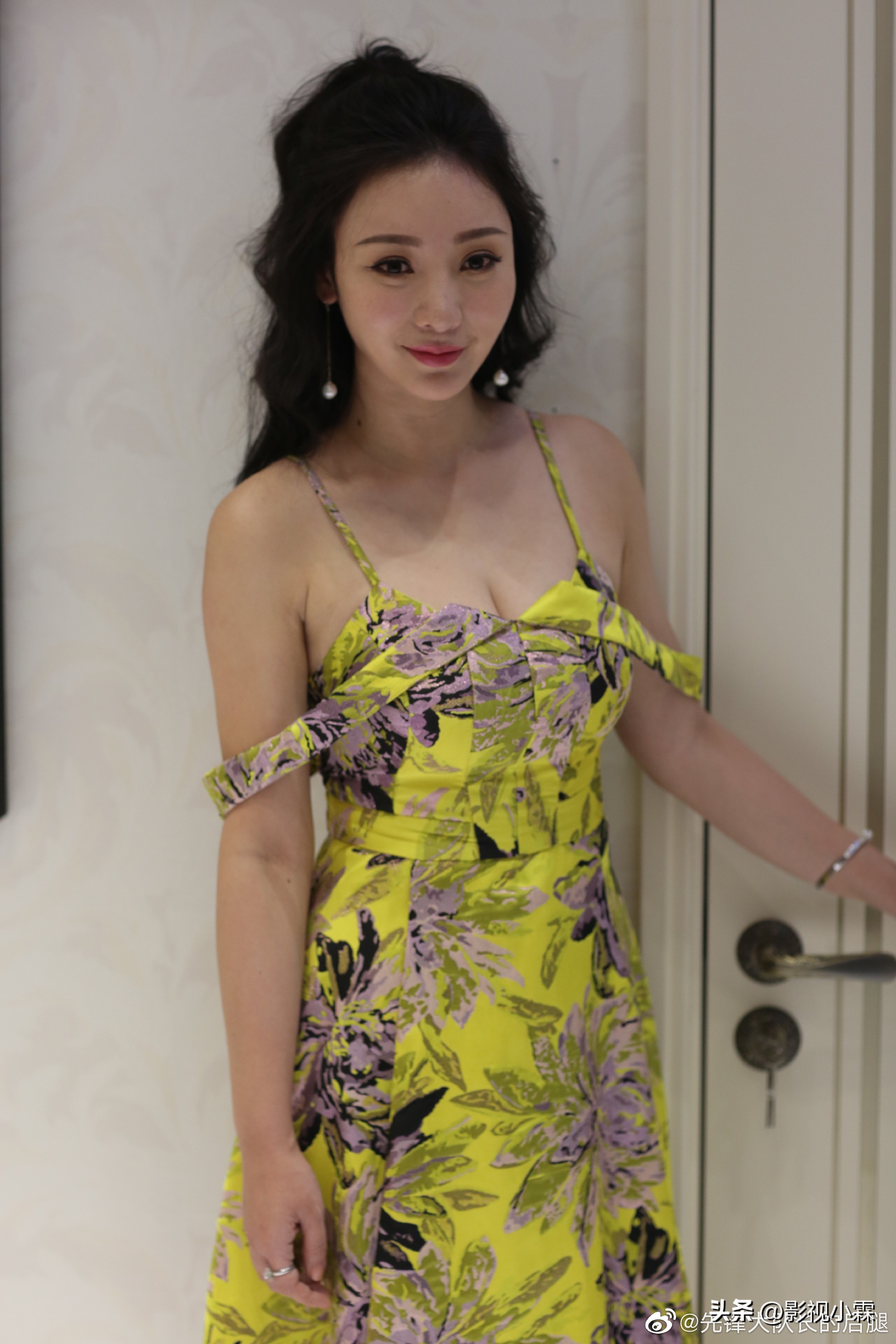 Liu Yan's complexion has deteriorated in recent photos, her body is fat ...