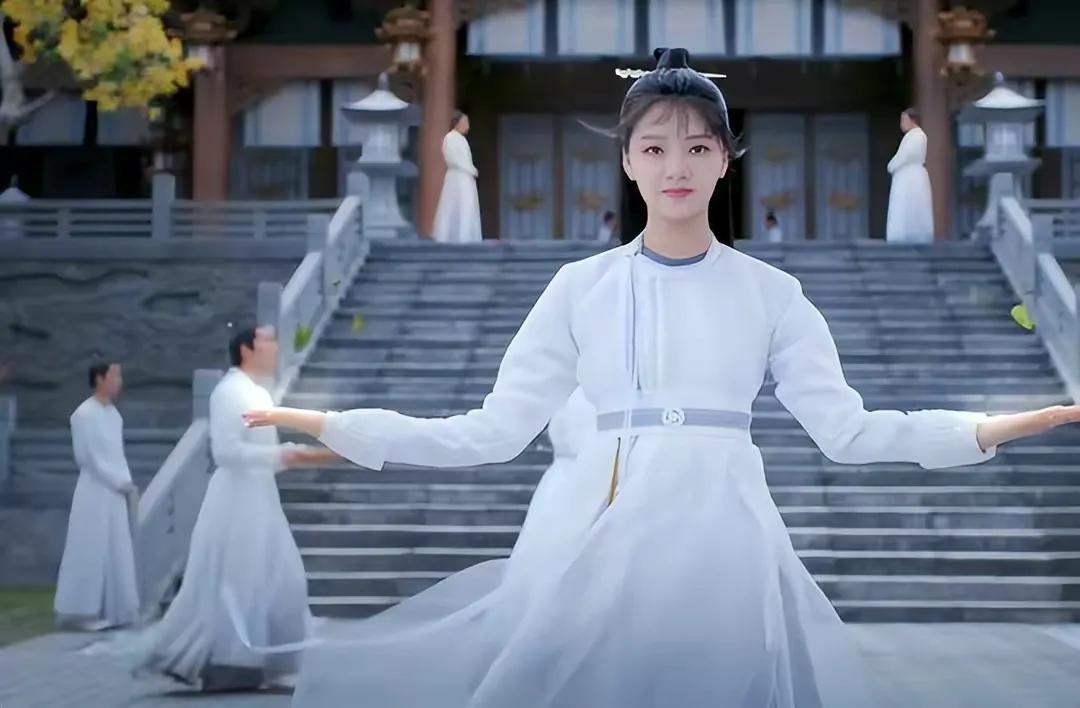 "Yu Gu Yao" Ren Min: When everyone is arguing about her beauty and ...