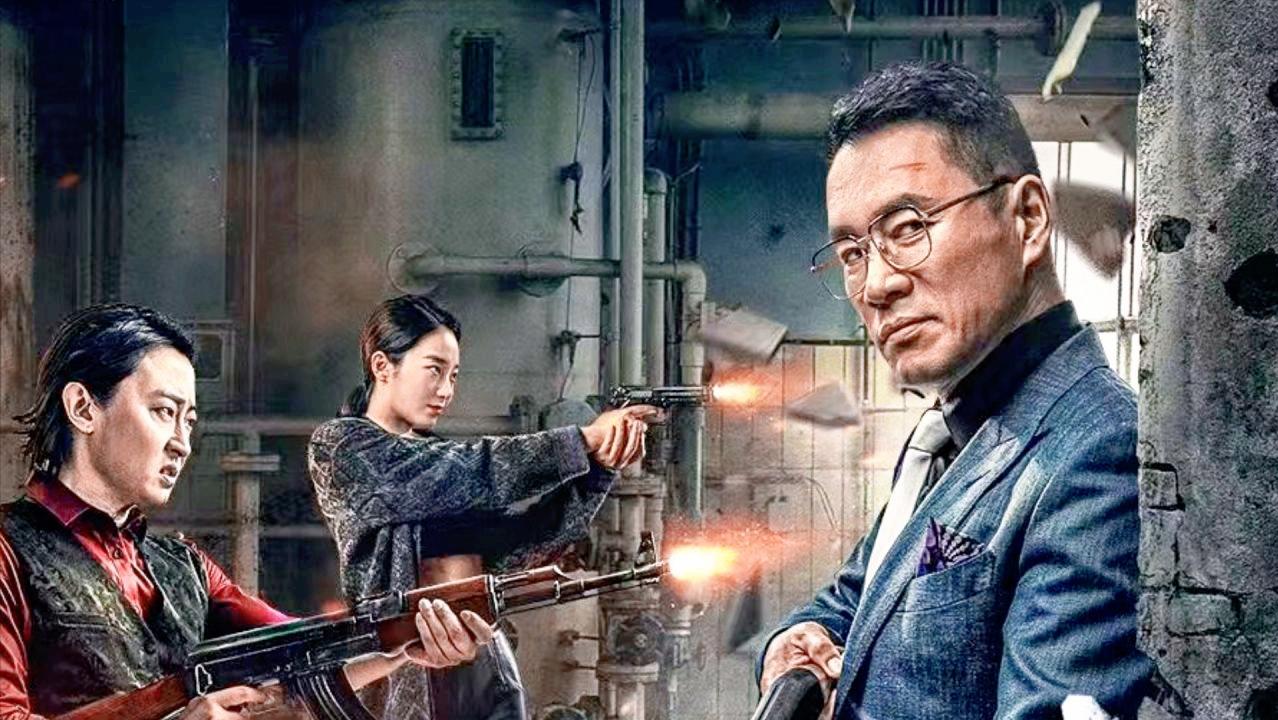 The movie version of "The Knockout" was released, and the black boss ...
