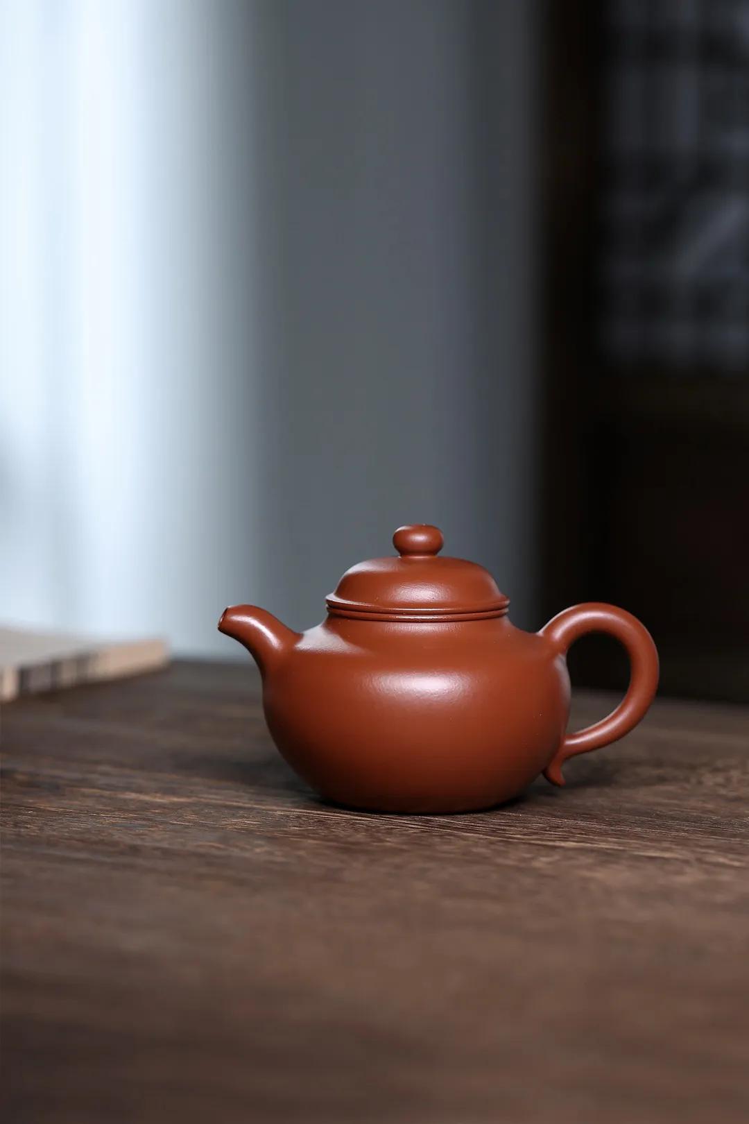 Small coal kiln cinnamon, all handmade purple clay pot - iNEWS