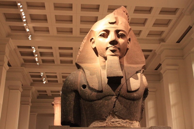 Pharaoh Ramses II, not only a powerful ruler of ancient Egypt, but also ...