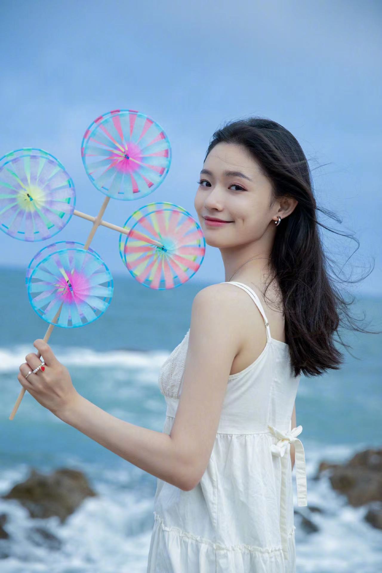 26-year-old Lin Yun lost 14 pounds in 4 months!Self-exposure to only ...