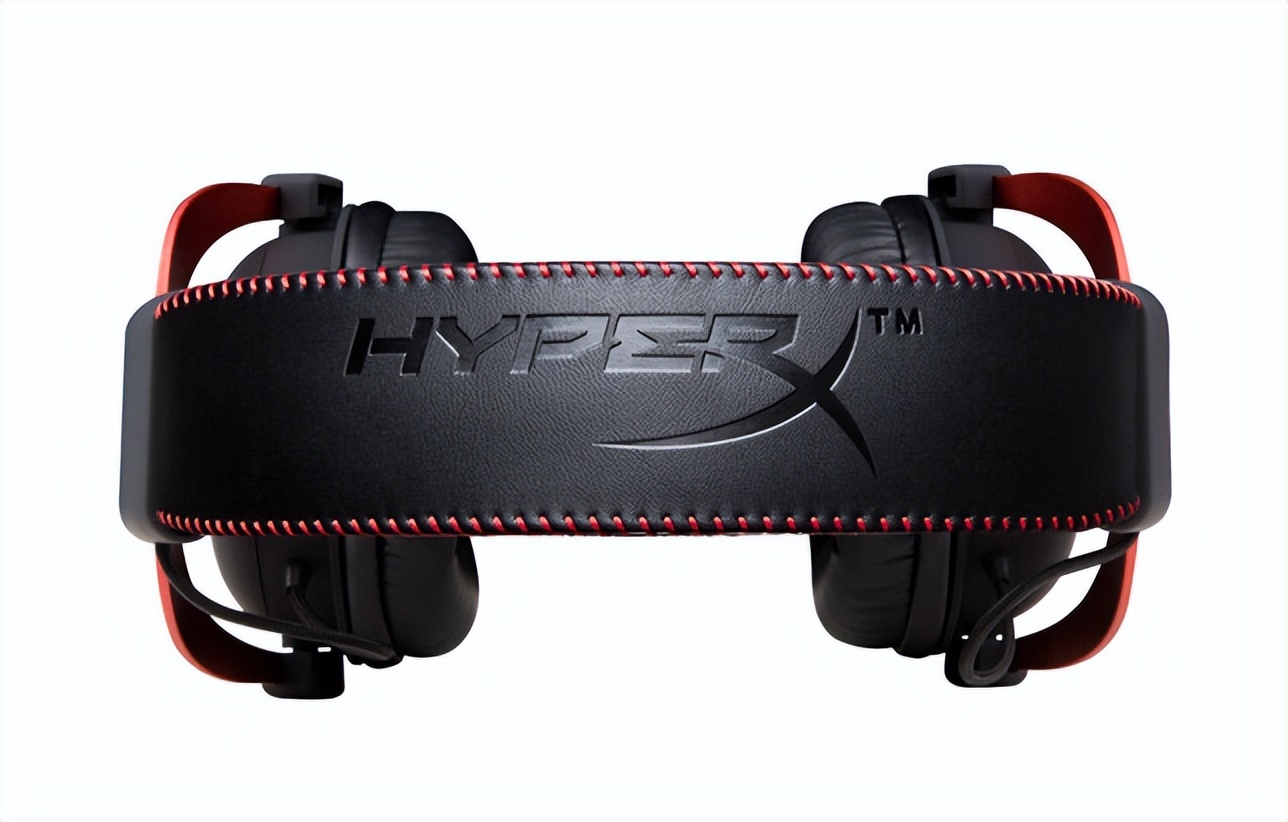 Game audio and video seamless switching HyperX Hurricane gaming headset ...