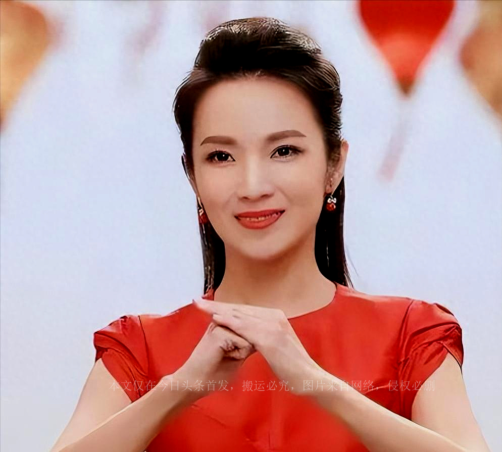 CCTV host Guan Tong took the risk of having a baby by marrying an ...