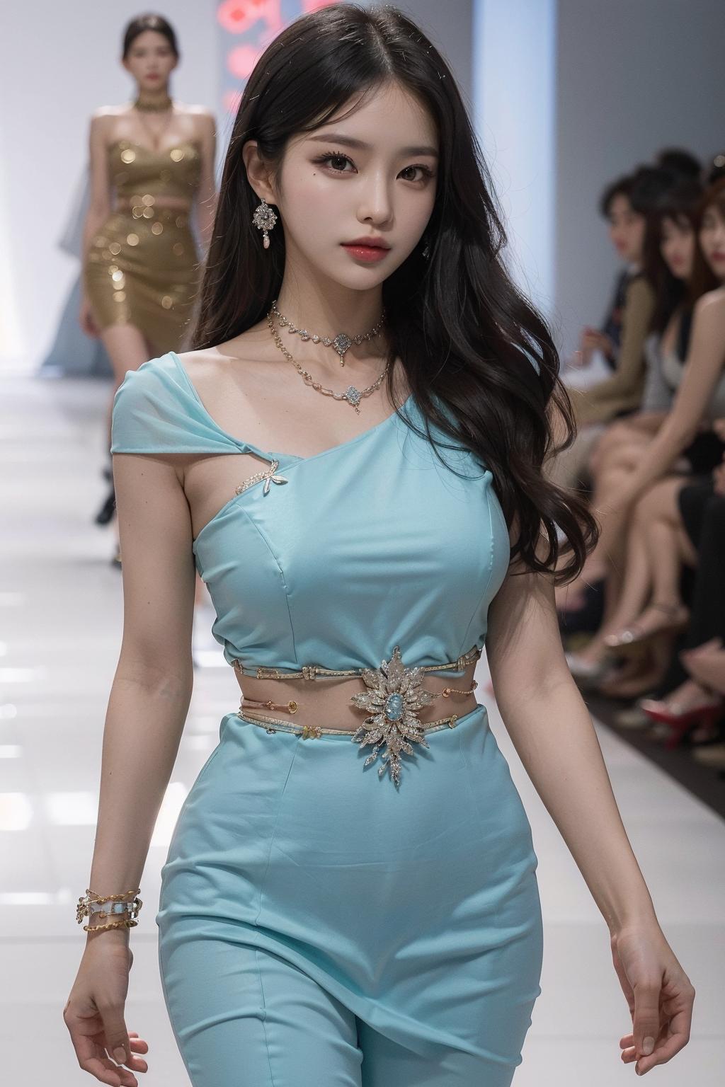 AI painting: supermodel - hot figure has become the new darling of the ...