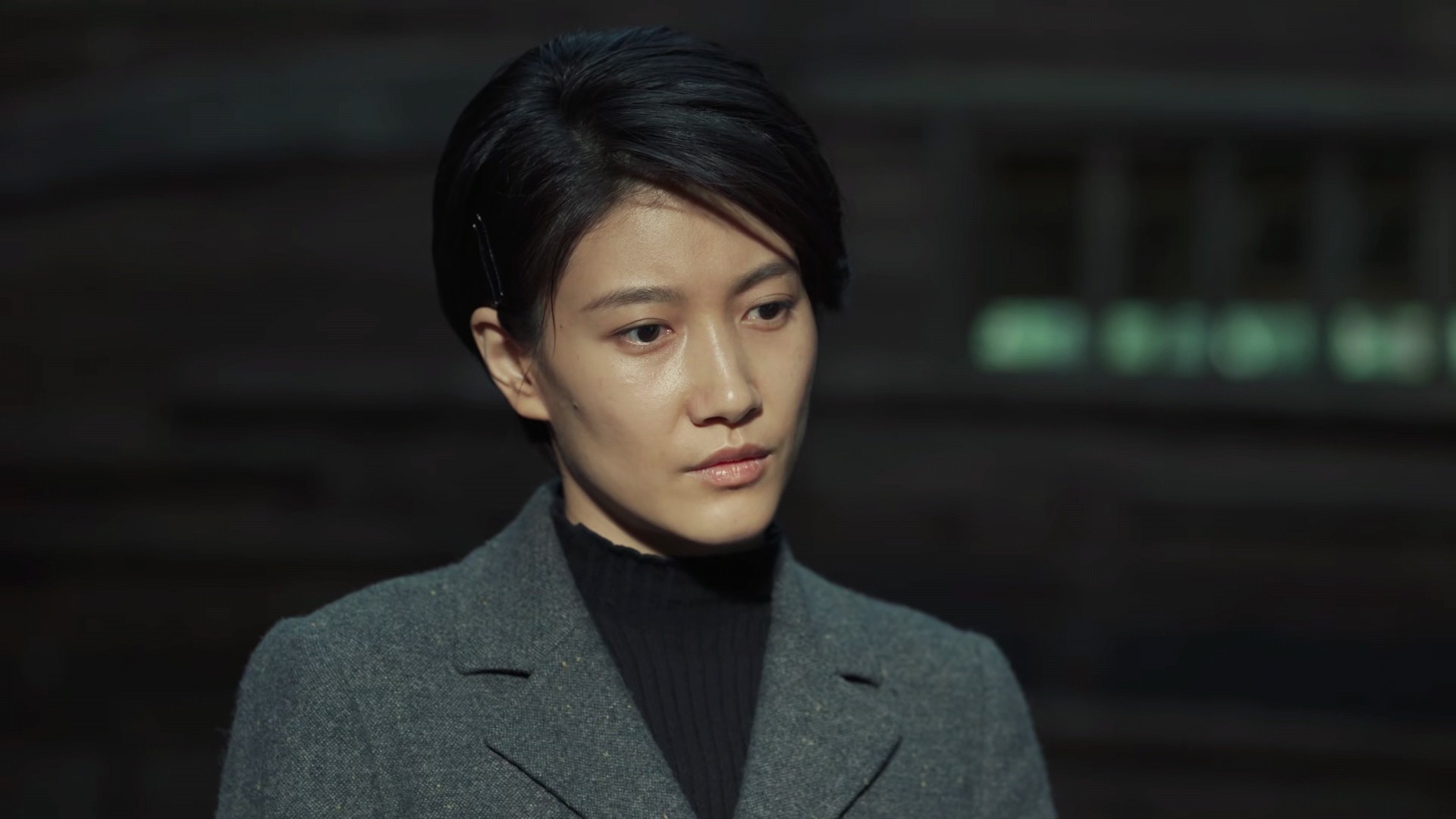 "Infernal Affairs": Lan Bing learned of Shen Xiao's identity, and Mu ...