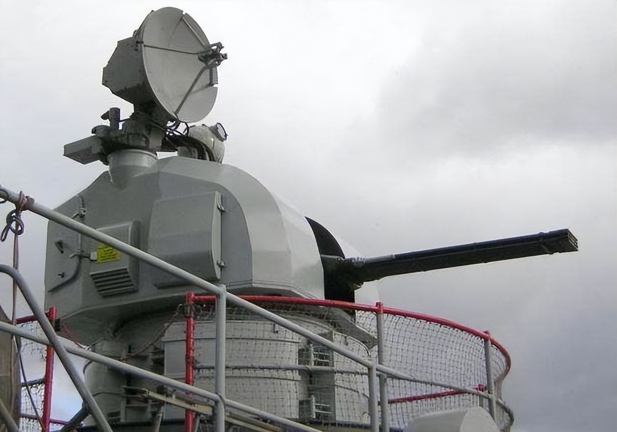 Weapons - Meroka Near Defense Cannon - iMedia