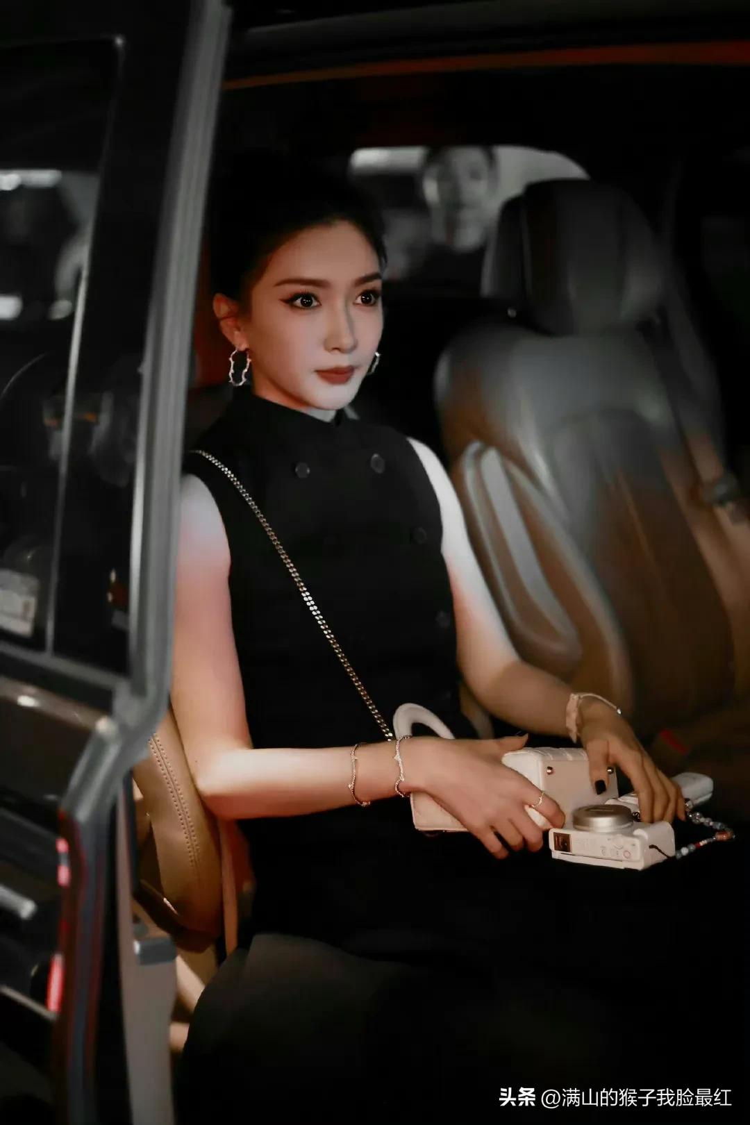 Jiang Shuying's ps looks a bit like Yang Mi - iMedia