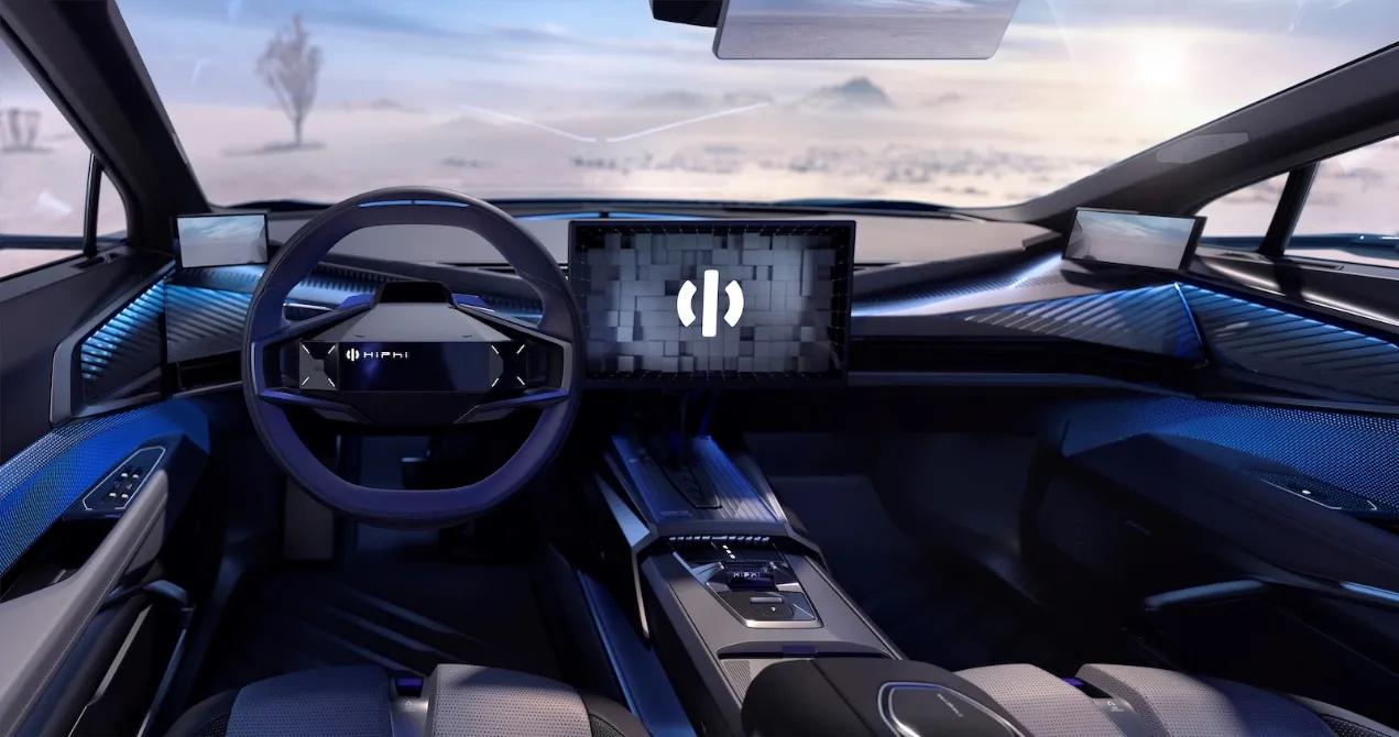 Having won many awards, Gaohe HiPhi X and HiPhi Z can be regarded as ...