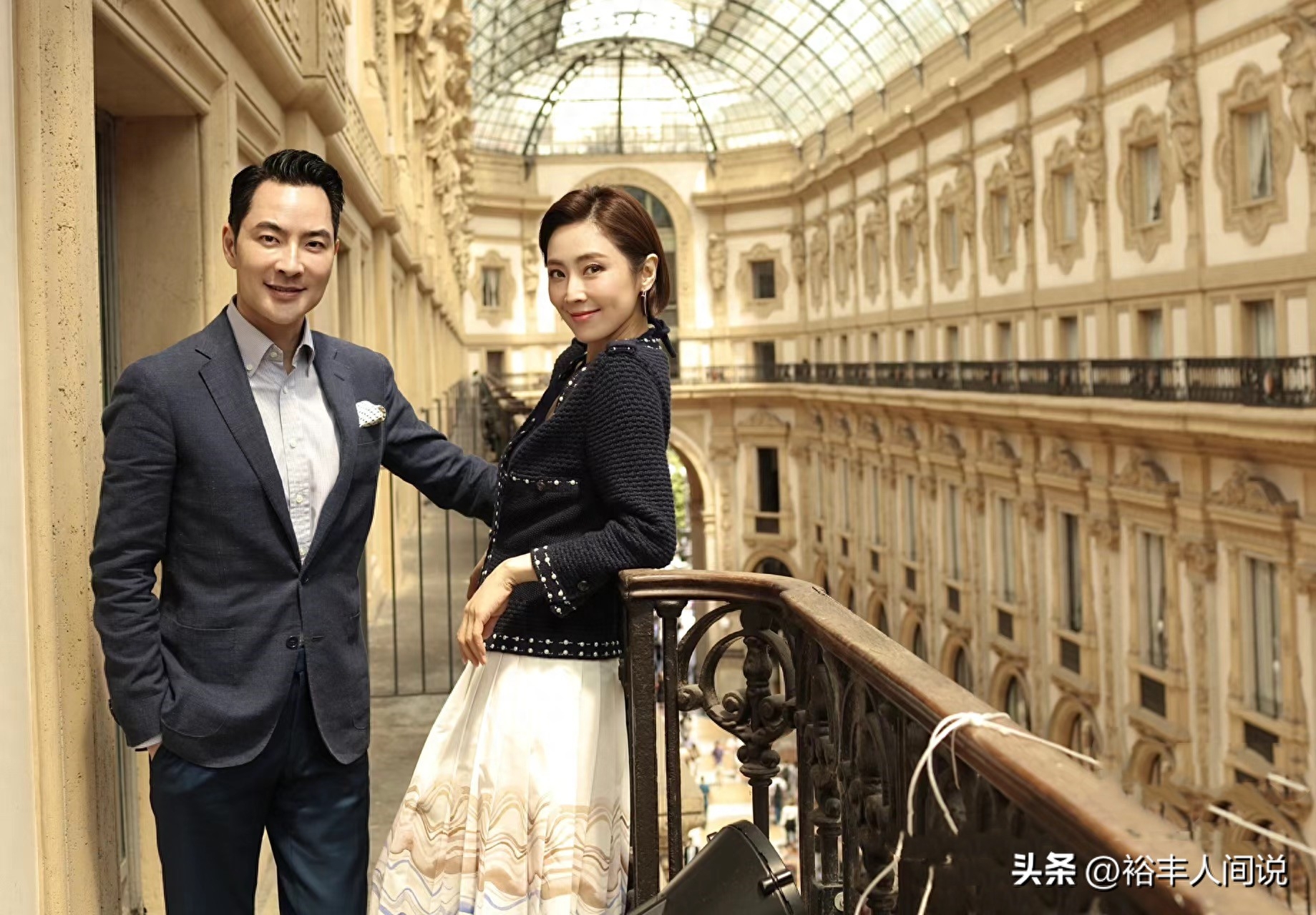 Zhou Liqi and her husband Fu Chengpeng had a dinner together! Na Ying's ...