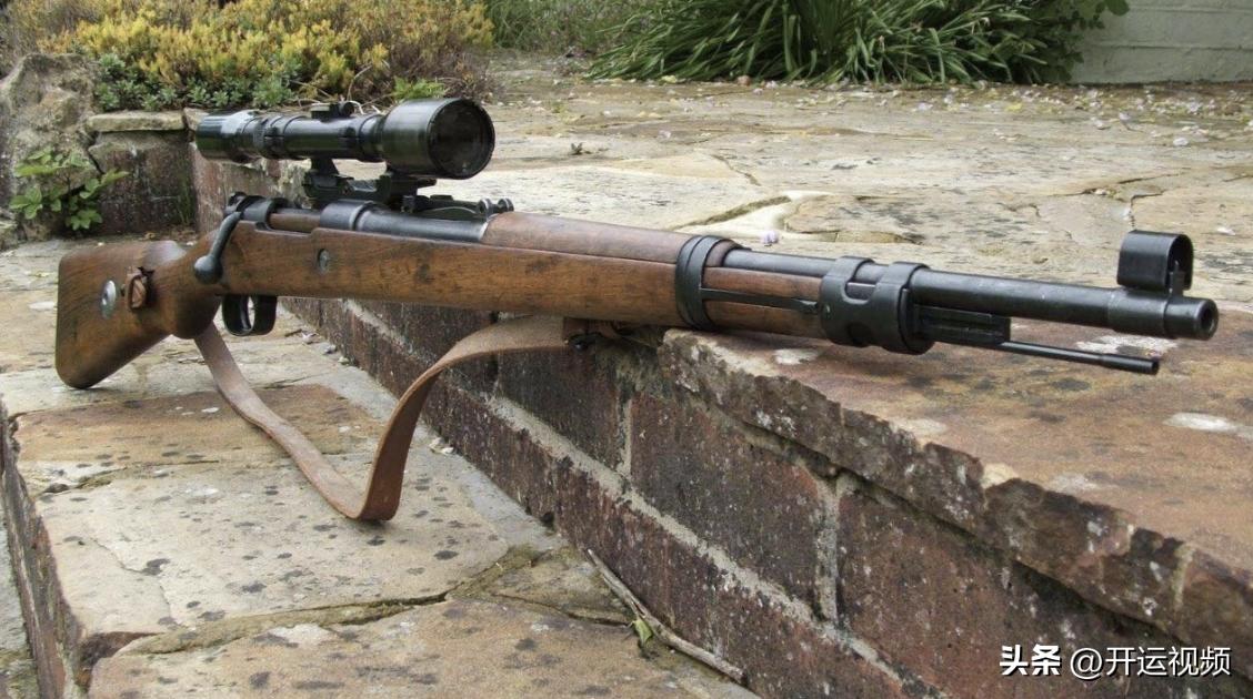 World War II meritorious rifle 98K, witnessing the vicissitudes of the ...