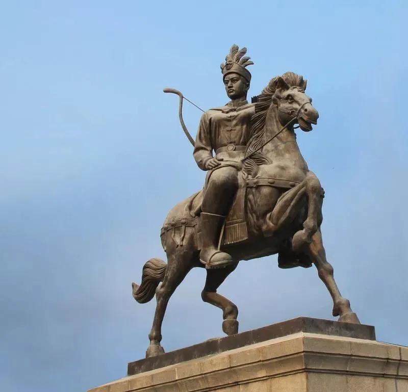 Pei Ju easily quelled the Lingnan rebellion, Yang Jian killed his ...