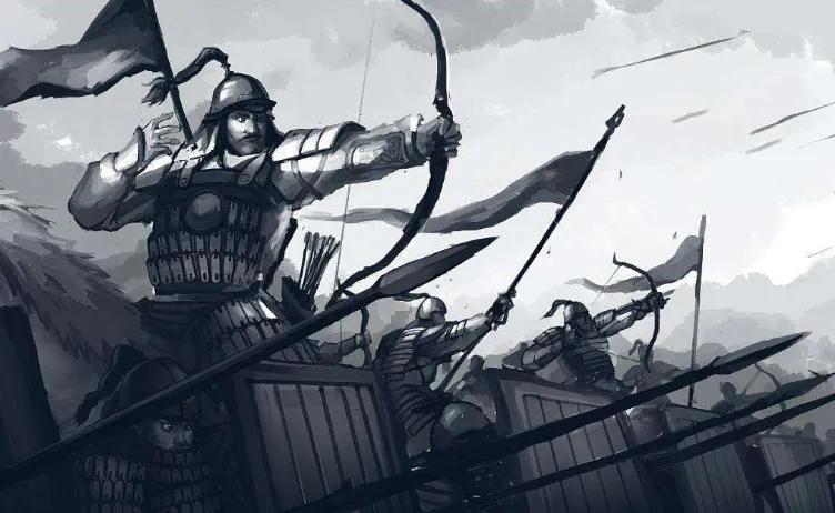 It was the same attack on the Xiongnu from the north. Why did Qin Shi ...