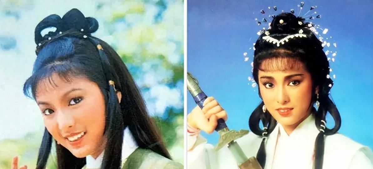 6 major versions of Huang Rong: Weng Meiling is the most classic, Zhu ...