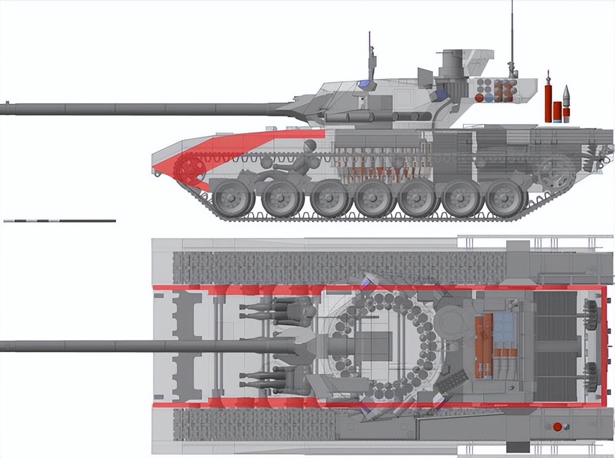 T-14 "Amata" main battle tank - iMedia