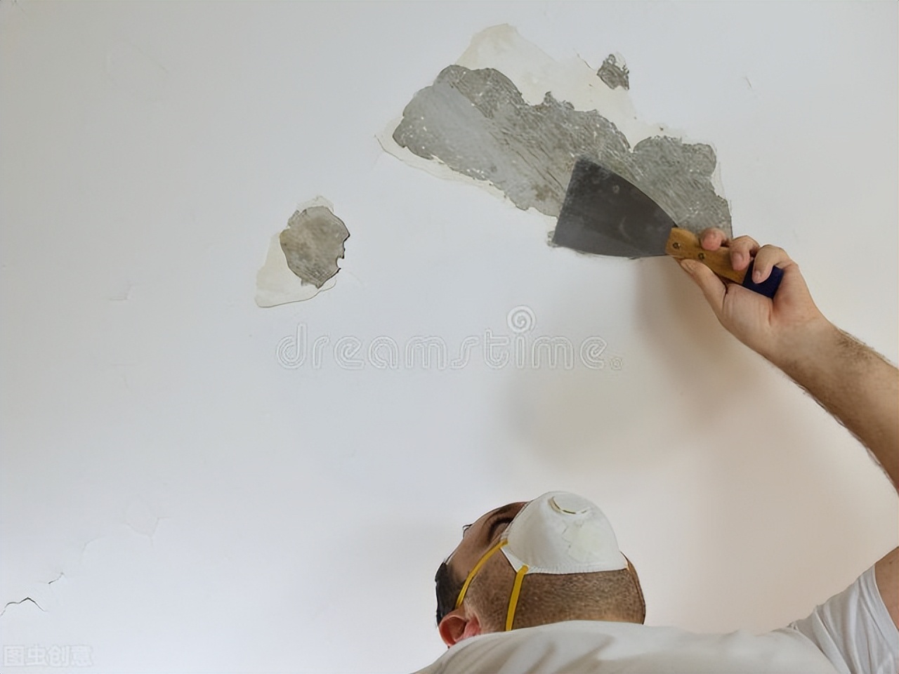 How much do you know about the construction process of wall scraping ...