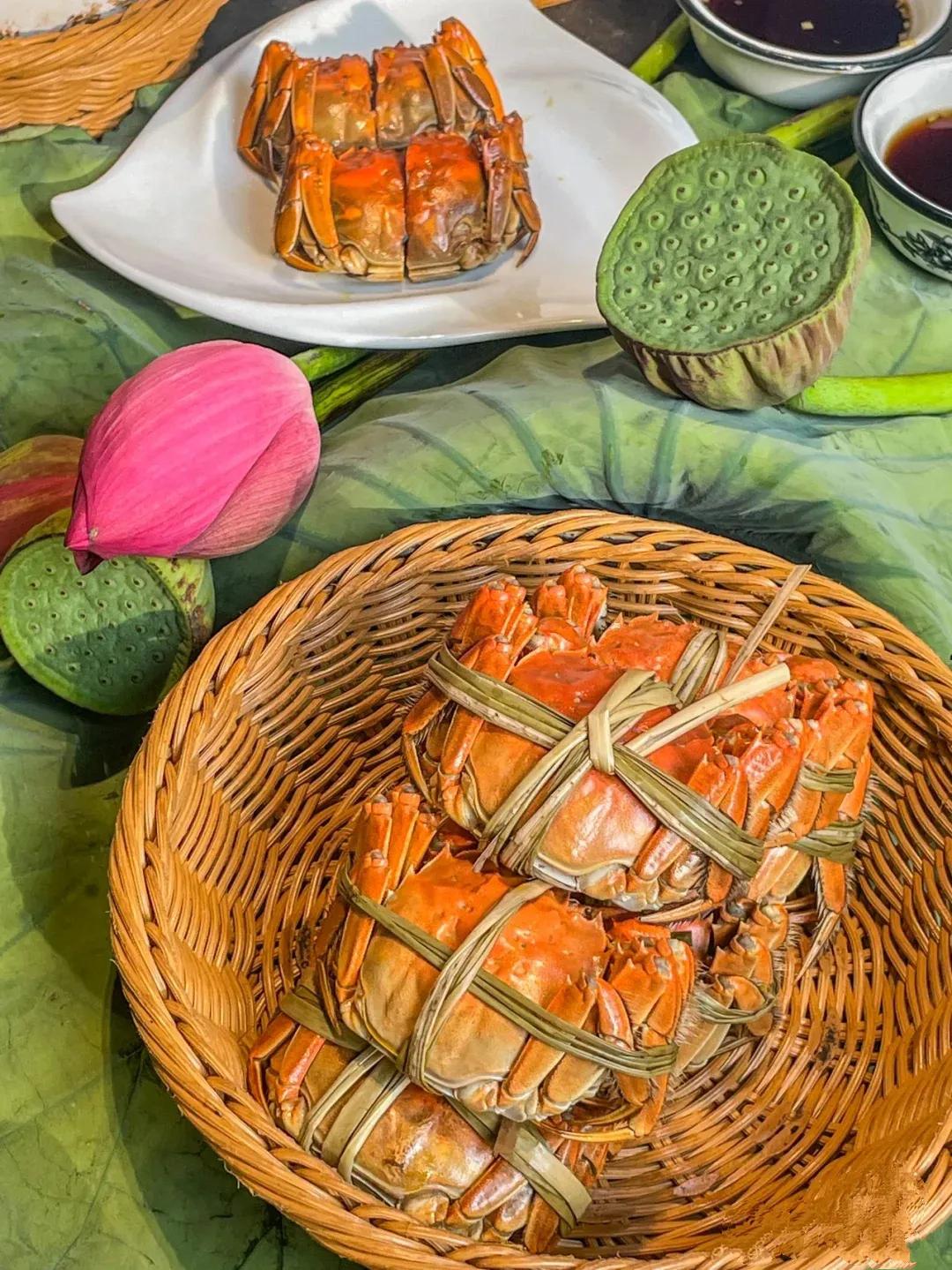 As the saying goes, "The fragrance of crabs is not afraid of deep ...