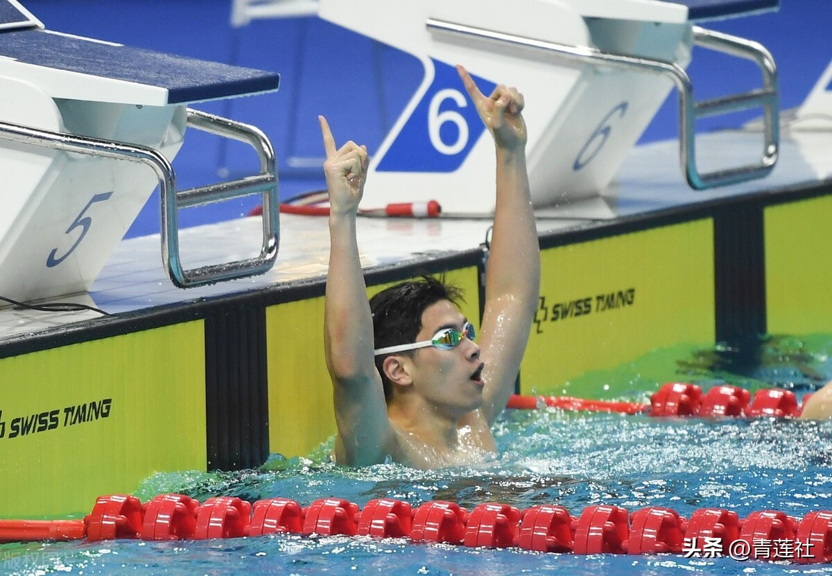 Pan Zhanle, successor of Chinese freestyle swimming: 10-year-old won 7 ...