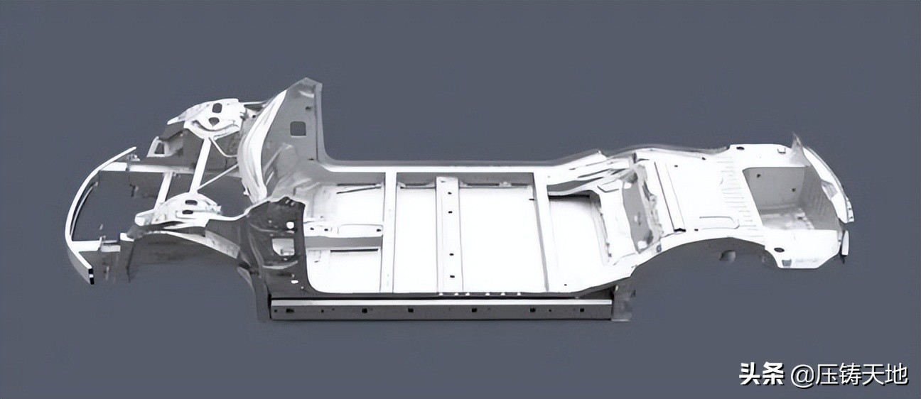 BYD released CTB technology - front cabin + body floor integrated ...