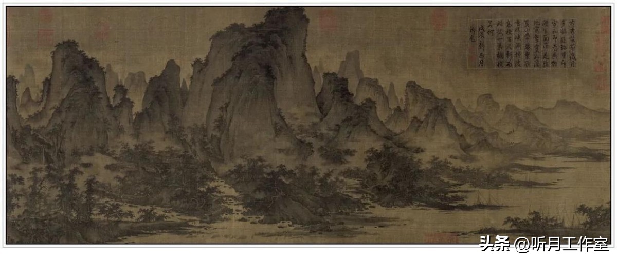 Appreciation and Analysis of Four Thirteen Classical Landscape ...