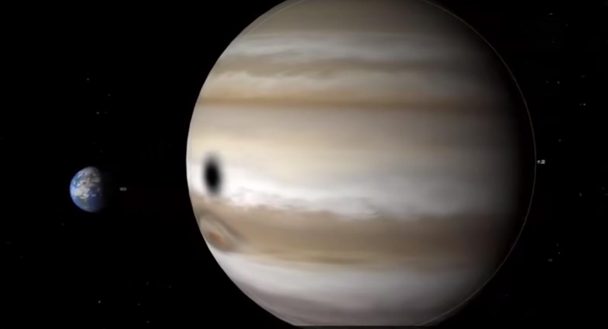 Earth's guardian planet - Jupiter - iNEWS