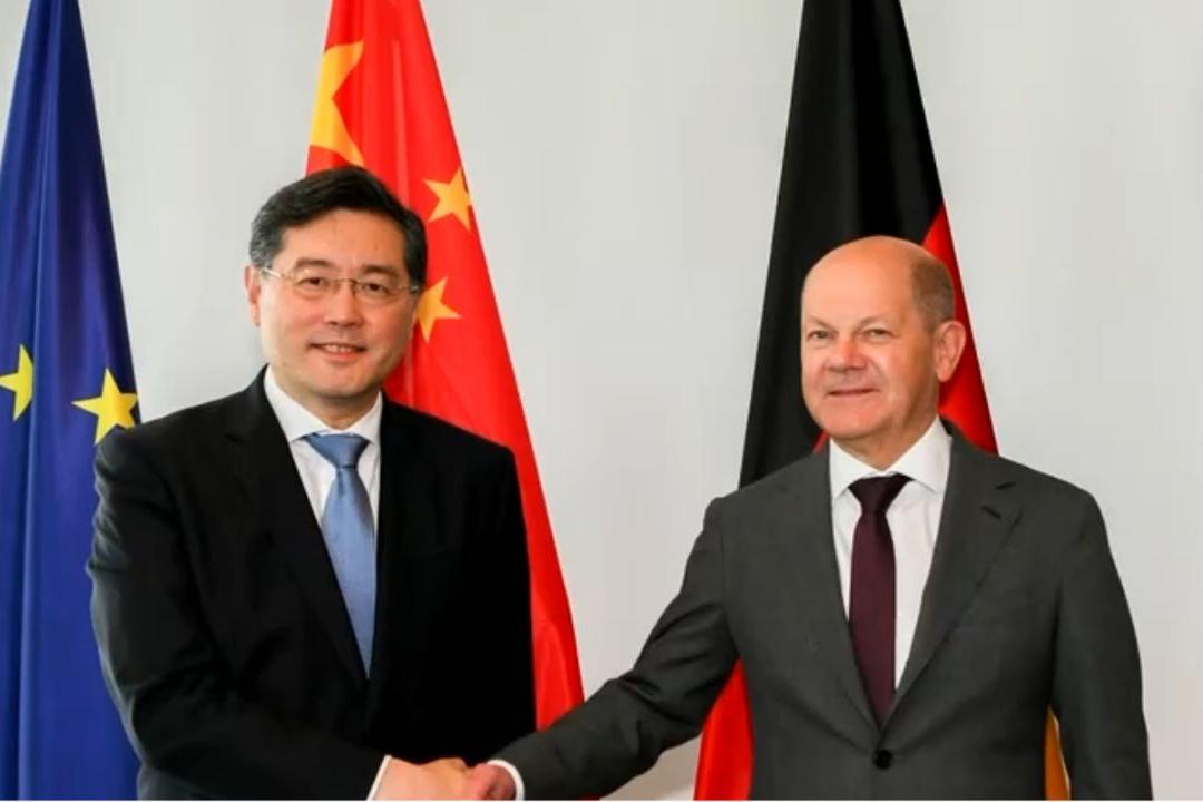Scholz repeated his double-standard remarks, and Jinmen wants to deploy ...