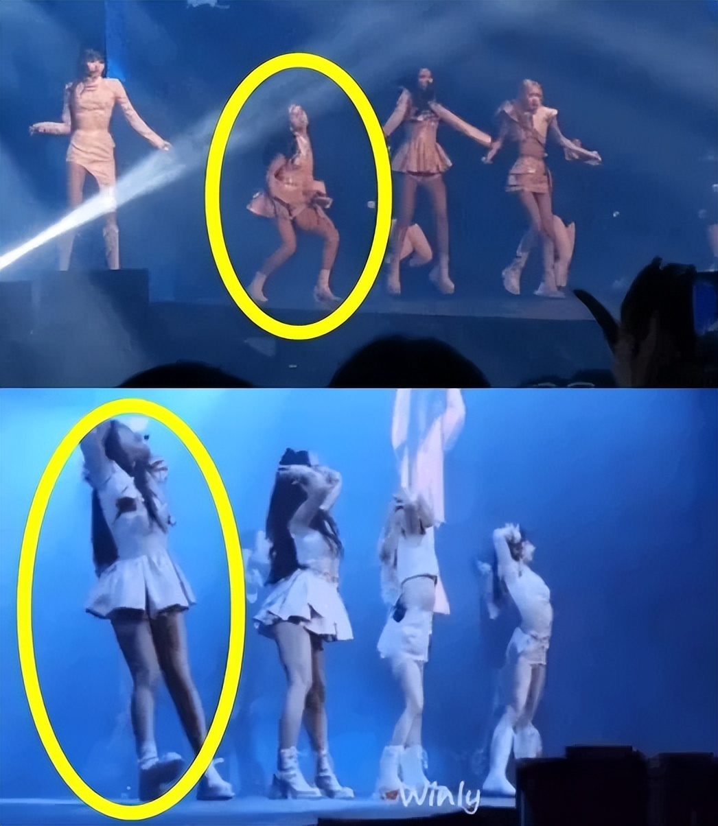 Blackpink concert mess?Frequent choreography mistakes spark criticism ...
