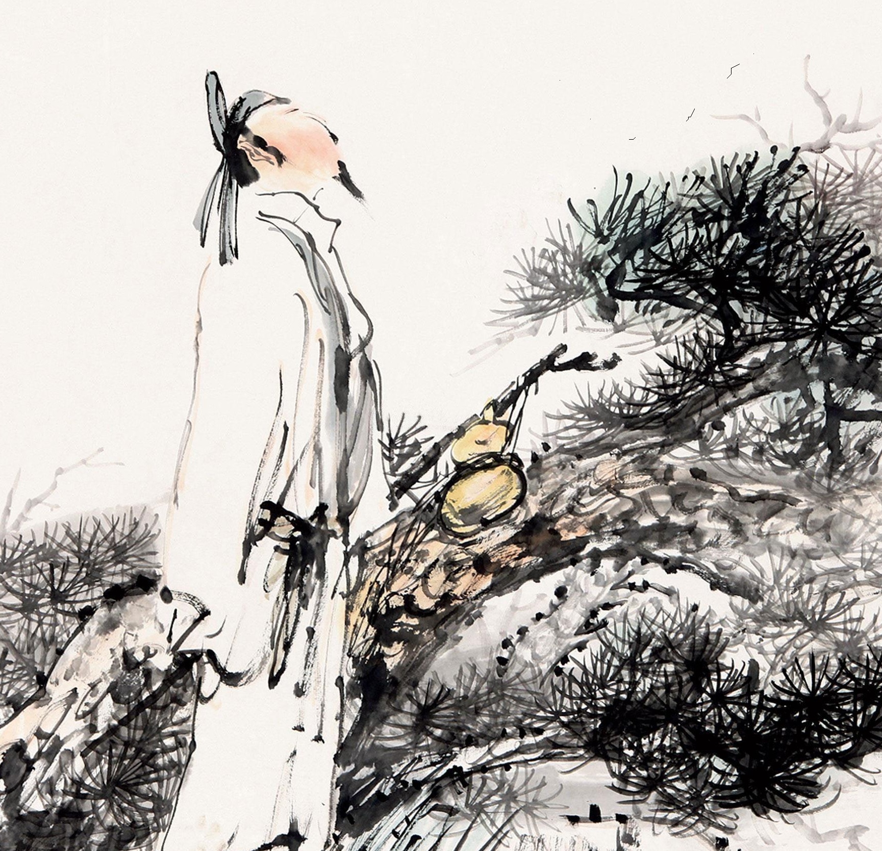 Ten poems by Yu Fu, a gifted scholar in the south of the Tang Dynasty ...