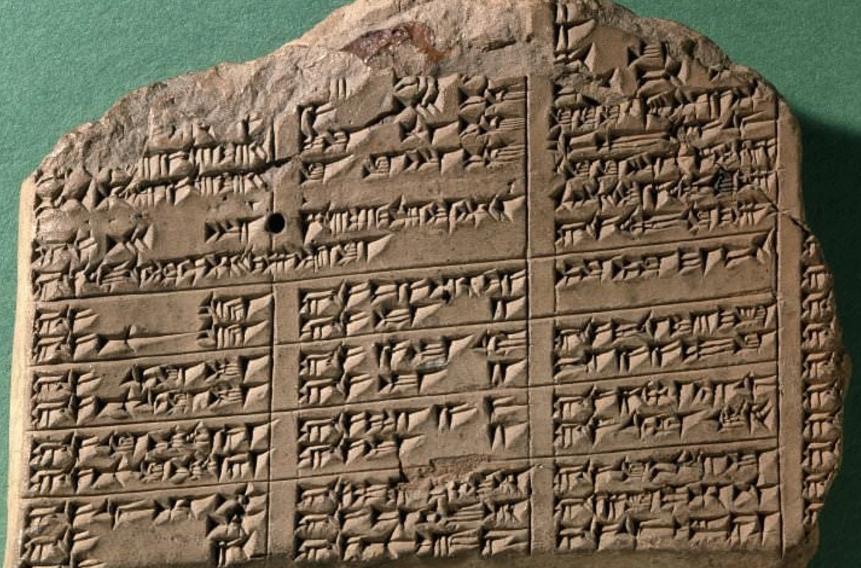 Cuneiform: Gives you a peek into the life and thought of ancient West ...