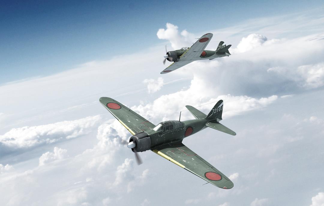 The Zero fighter is ridiculed as a "lighter in the air", but it is ...