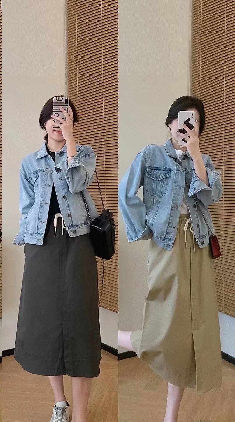 Dressing skills suitable for pear-shaped figures, simple and easy to ...