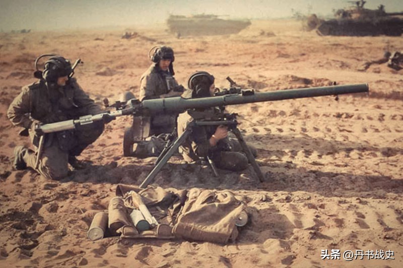 SPG-9 recoilless gun, the former anti-tank weapon of the Soviet ...