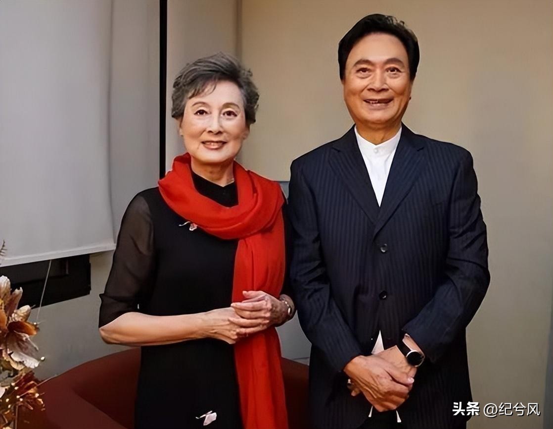 The famous actor Xiang Mei, who has held hands with her husband for 64 ...