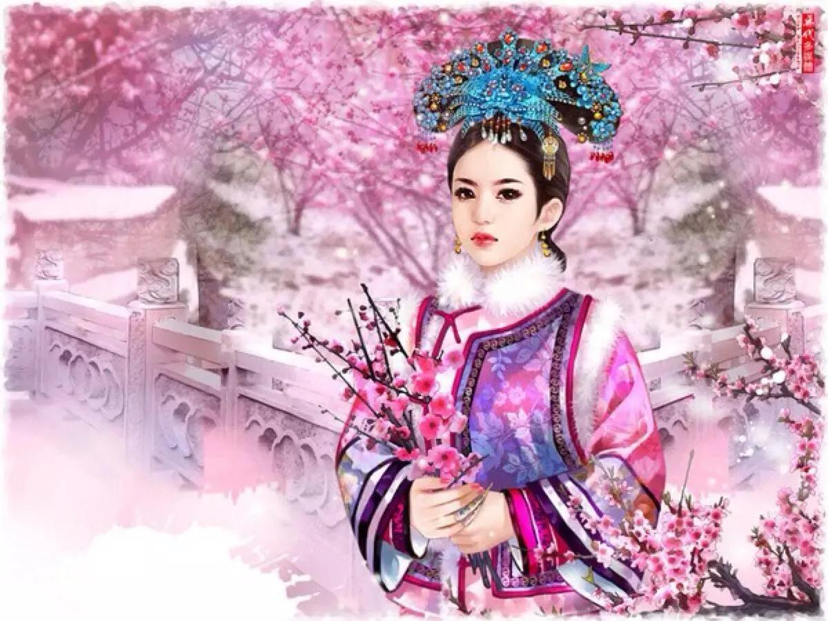 Dorgon's biological mother, Abahai, married at the age of 12 and died ...