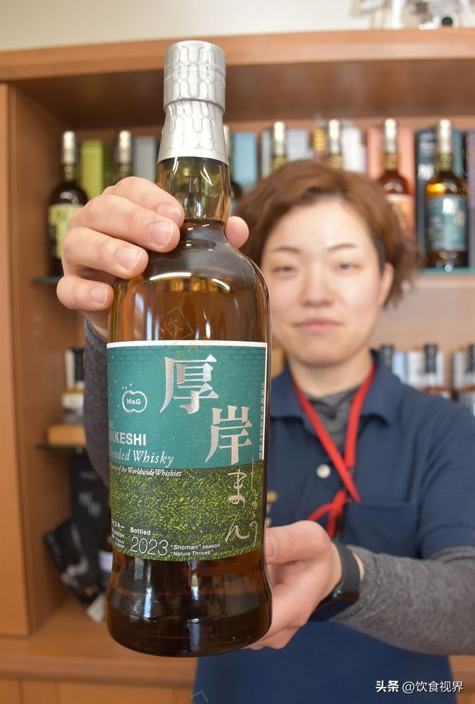 Japan's Akkeshi Distillery, the eleventh of the twenty-four solar terms ...
