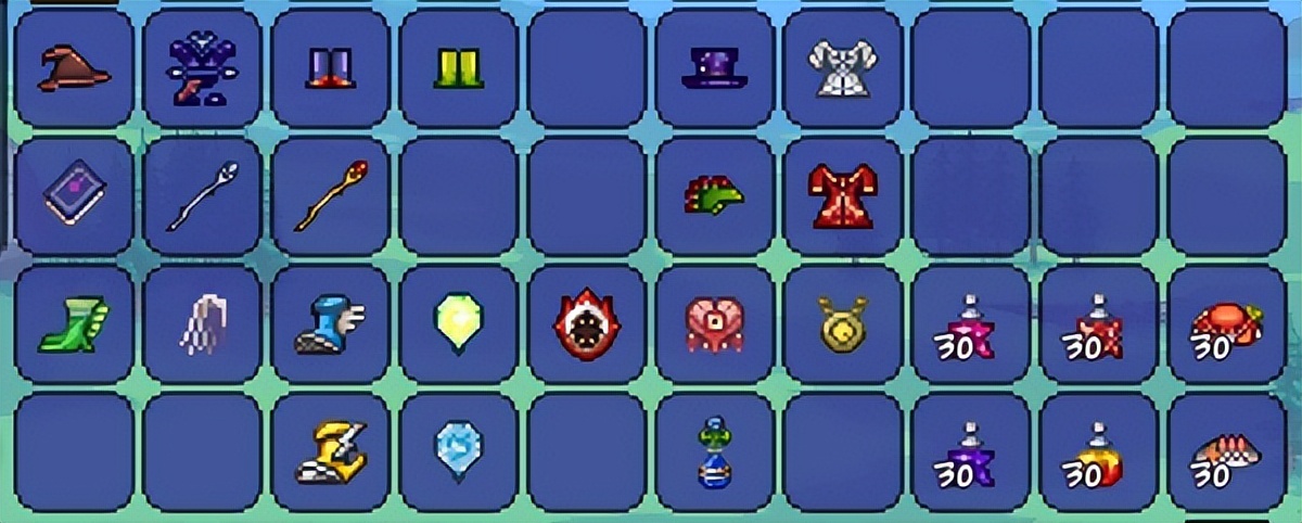 Terraria mage full process equipment matching strategy 2022 latest - iNEWS