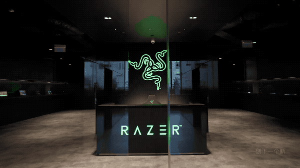 The office building is designed like this, and Razer can think of it ...