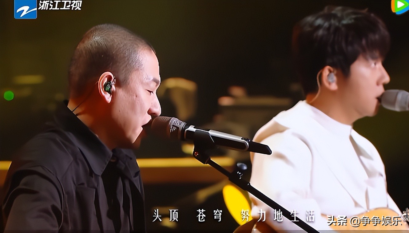 "The Voice of God" Liang Long rarely sings seriously, Zhou Shen's ...