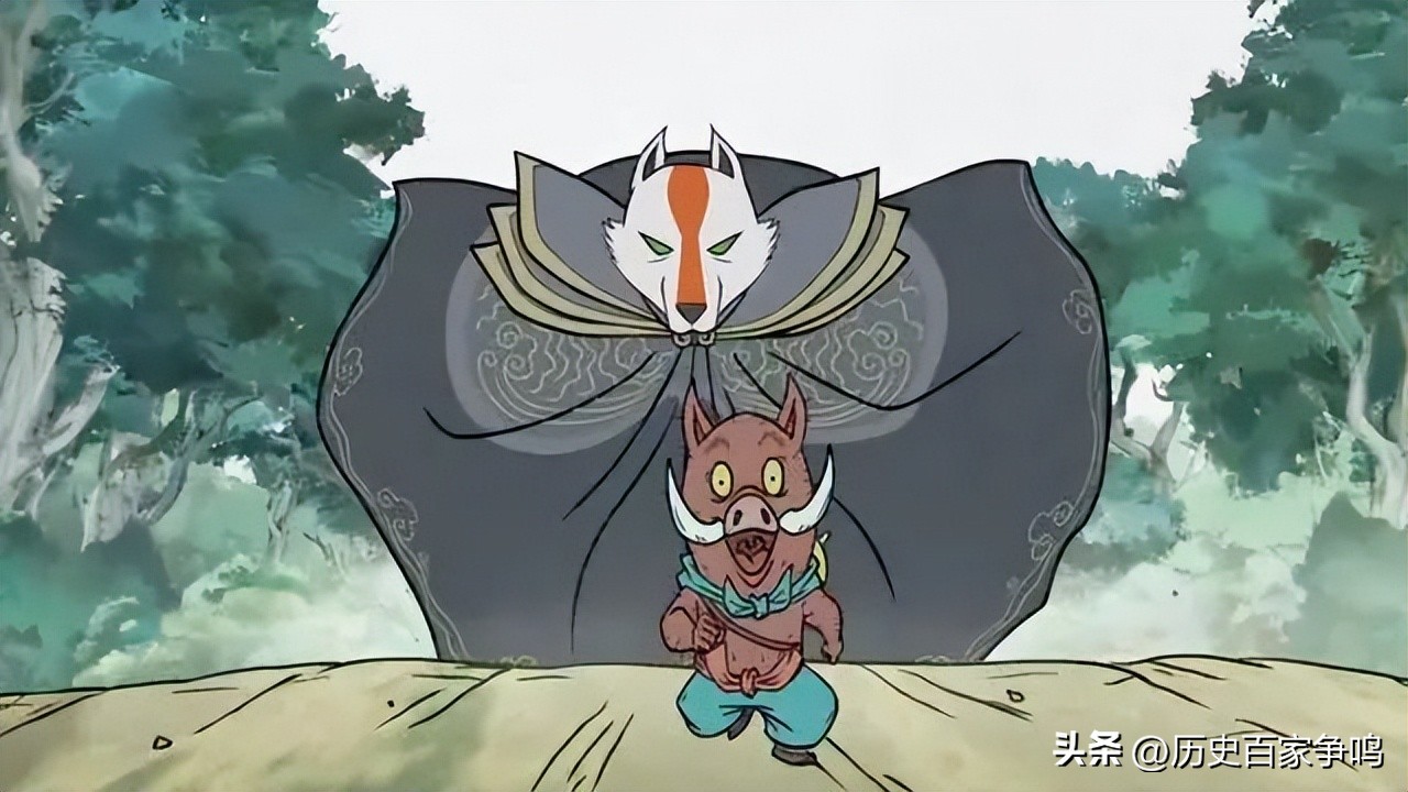 When I was a child, I always wanted to be Monkey King or Calabash Baby ...