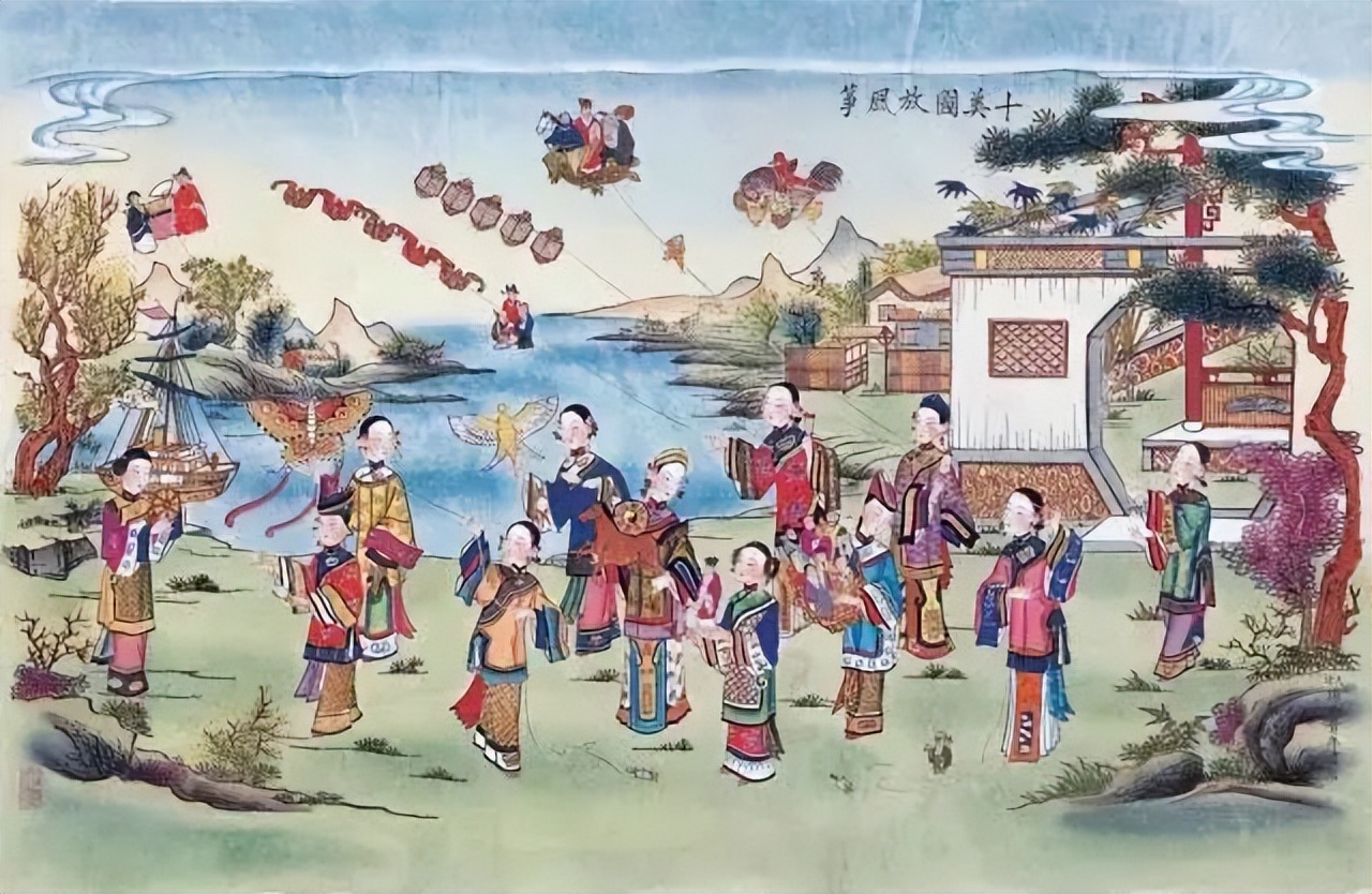 Spring romance starts with kite flying - iNEWS