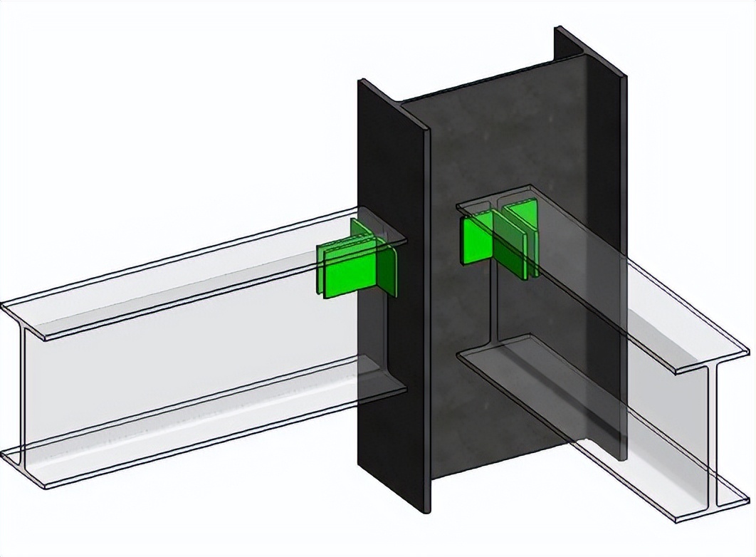 Put it together - steel structure node - iMedia