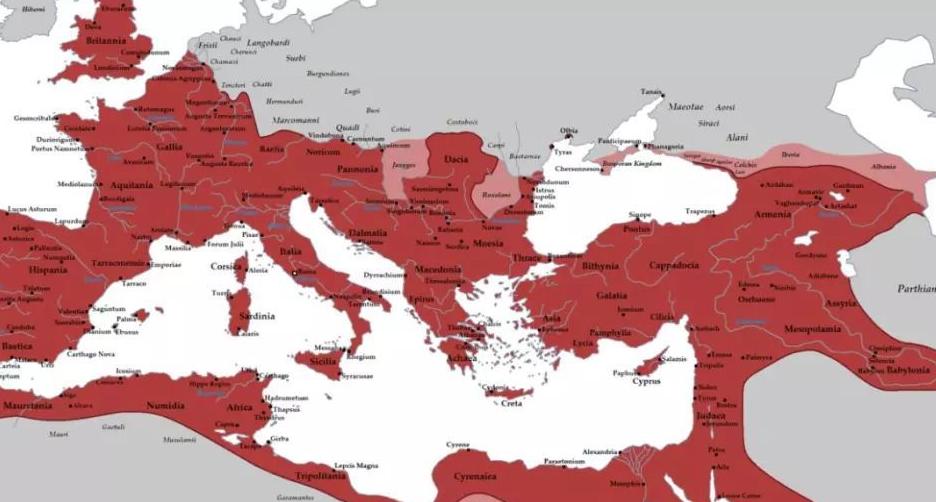 What kind of massive expansion did the Claudia Empire experience in AD ...