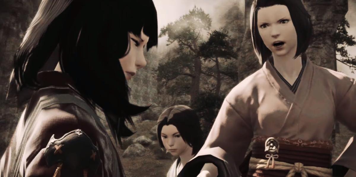 The regrettable NPC "Yelu" in FF14 was abandoned by his relatives, and ...